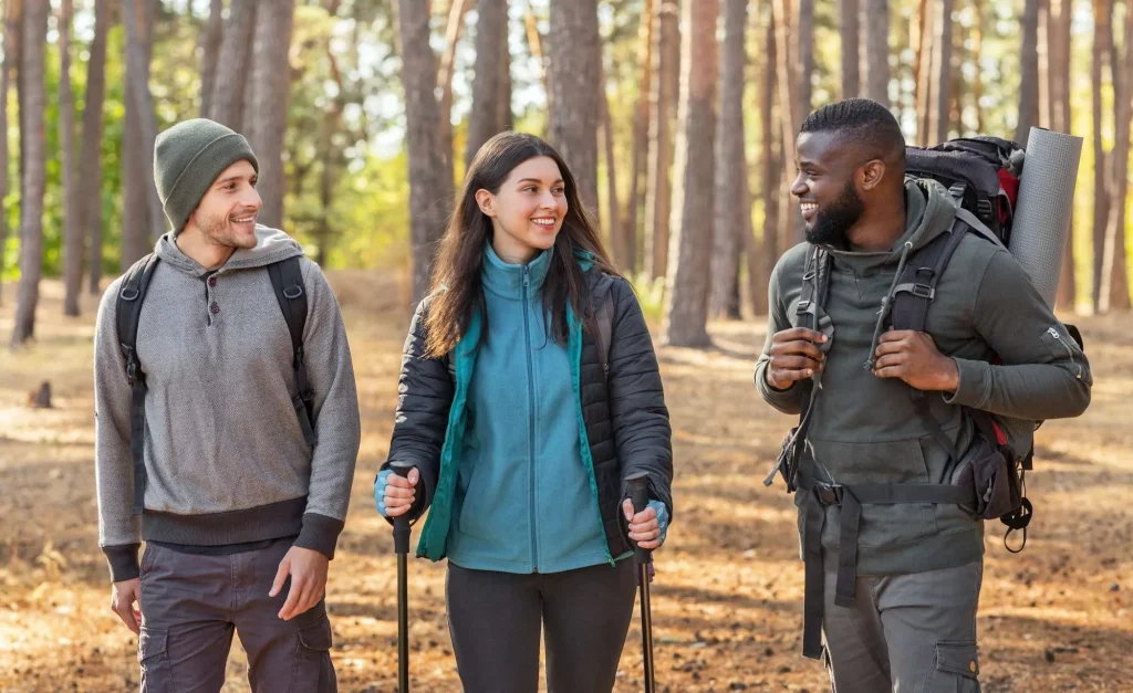 The positive impact of being part of a hiking community