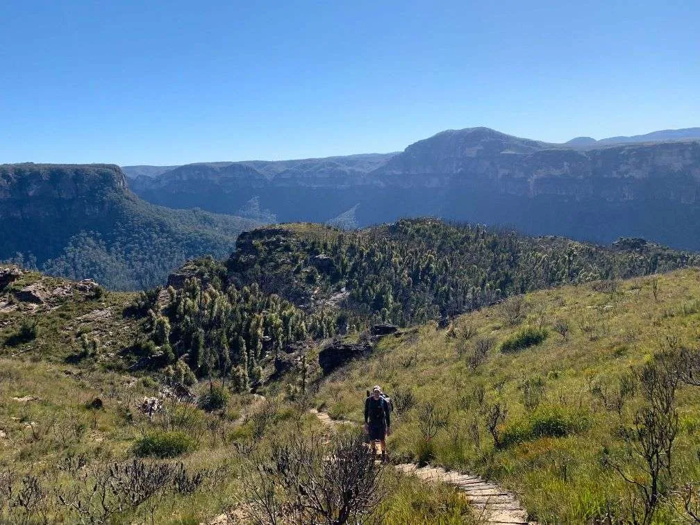 Perry’s Track, Shortridge Pass & Pierces Pass