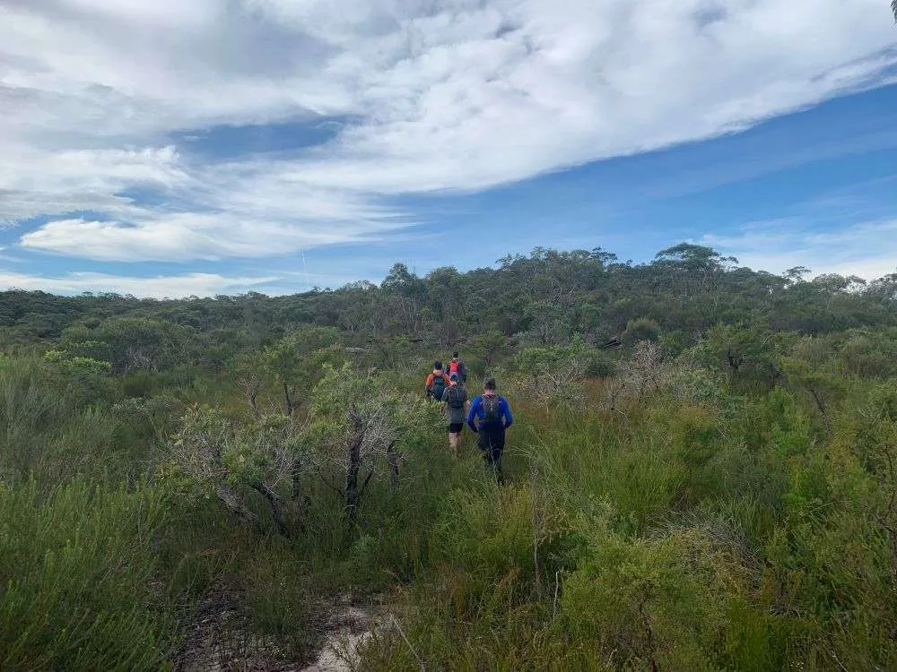 Woy Woy to Point Clare via Brisbane Waters NP (50km)