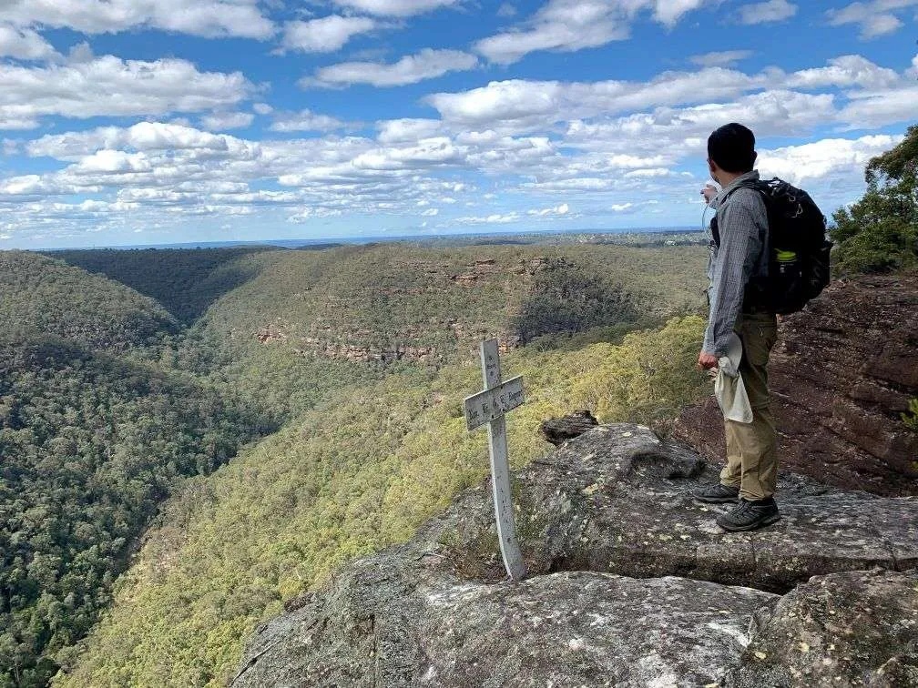 Springwood to Springwood via Martins Lookout and Lostword (22km)