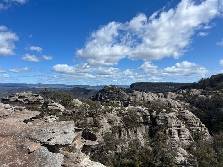 Explore Airly Gap on a Challenging Offtrack Hiking Adventure