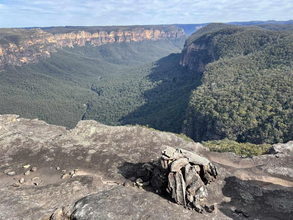 Mt Banks to Mt Caley